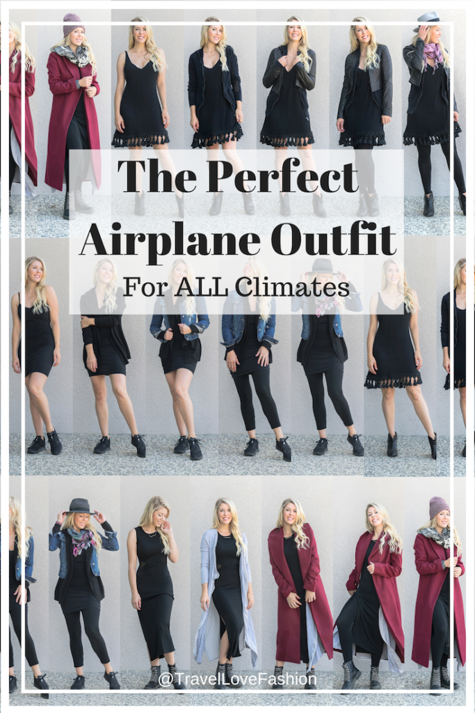 The Perfect Airplane Outfit Formula - Travel Love Fashion